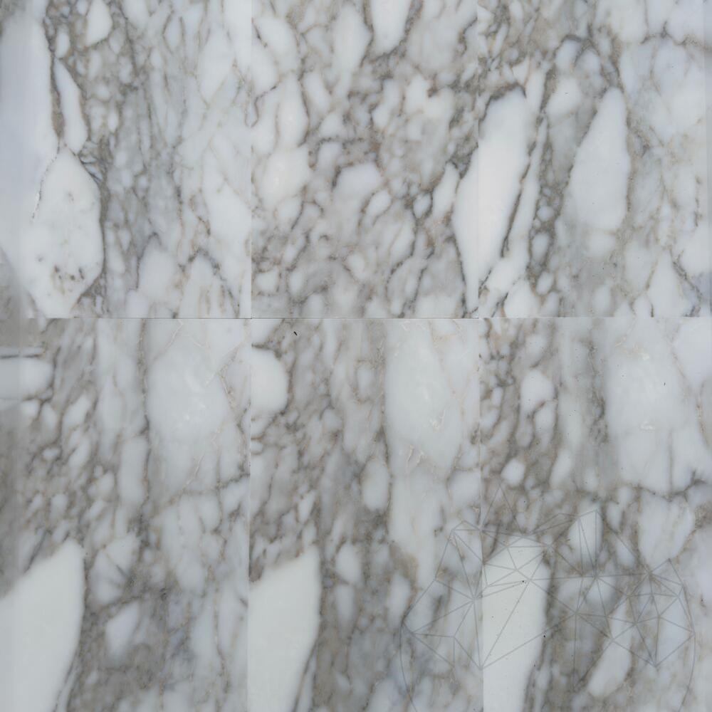 Arabescato Oro Brushed Marble 60 x 30 x 2 cm - STEINONLINE.at