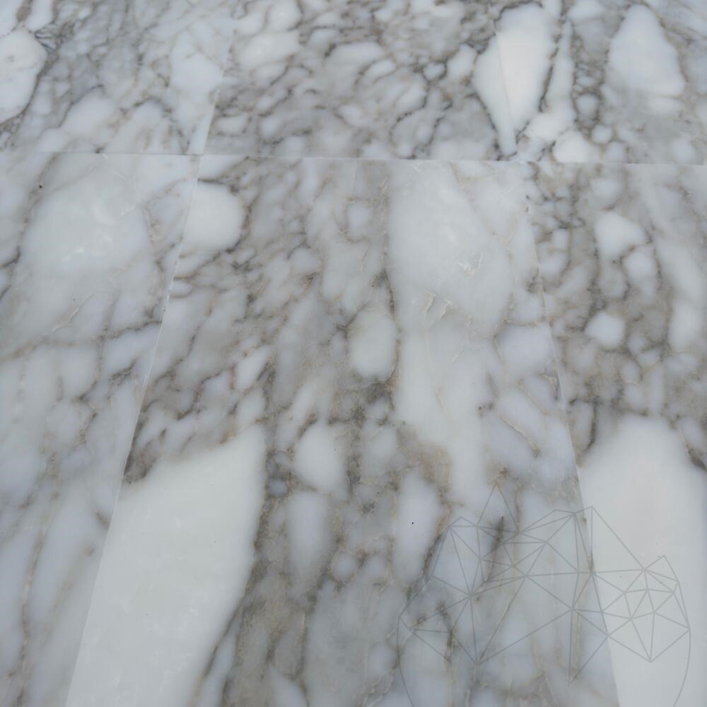 Arabescato Oro Brushed Marble 60 x 30 x 2 cm - STEINONLINE.at