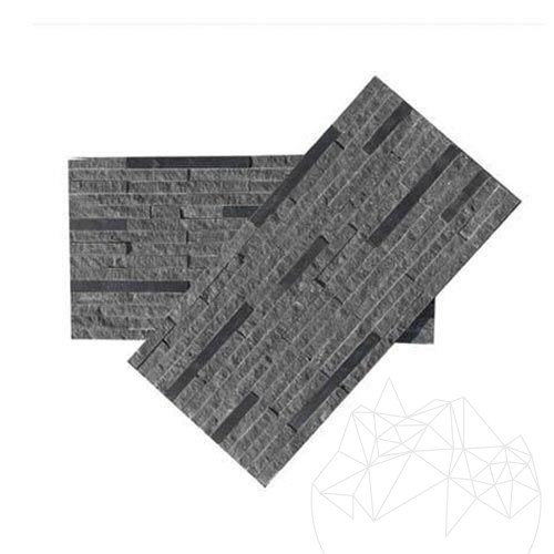 Mosaikfliese Marmor Black Matrix 15 x 30c m - STEINONLINE.at