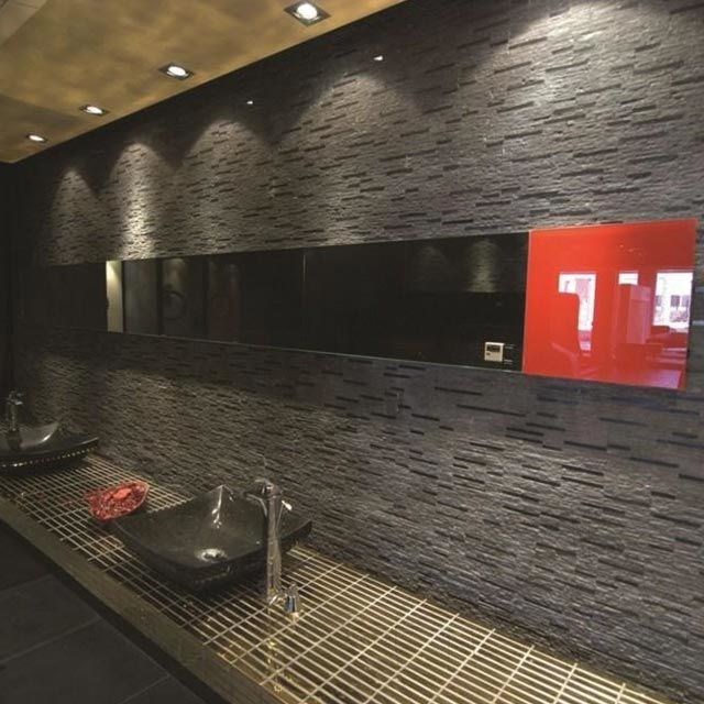 Mosaikfliese Marmor Black Matrix 15 x 30c m - STEINONLINE.at