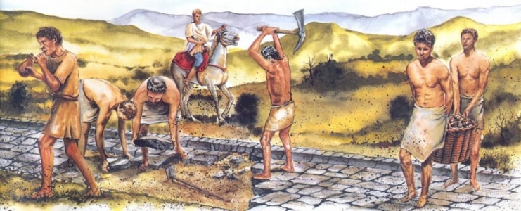 Roman pavement – Monuments of Ancient Engineering - STEINONLINE.at